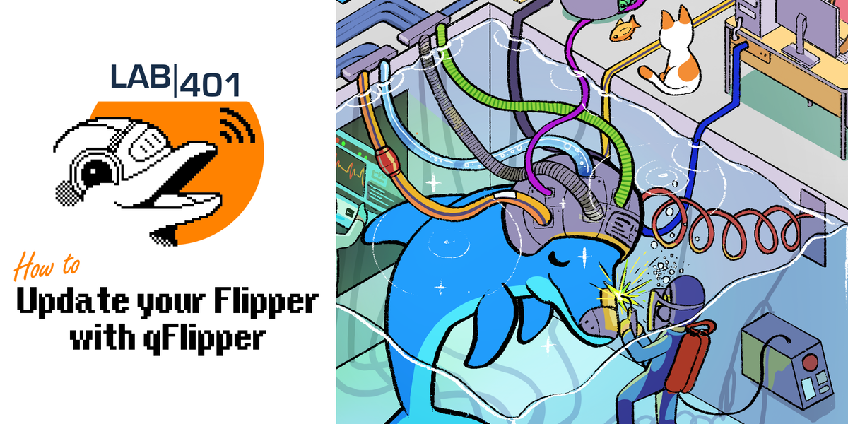 How to Update the Firmware on your Flipper via qFlipper — Lab401