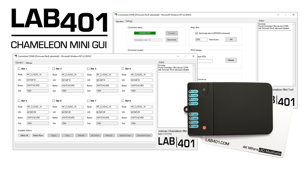 ChameleonMini UI 1.1.0.1 Released! — Lab401
