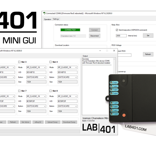 News — Tagged "chameleon mini" — Lab401