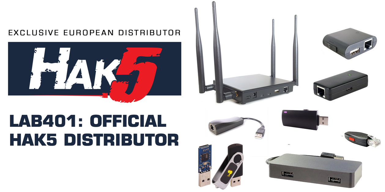 Lab401: Exclusive EU Hak5 Distributor