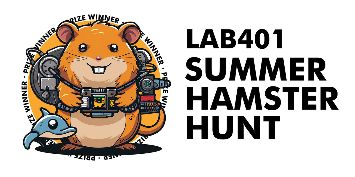 Lab401 / 1000EU Hamster Hunt