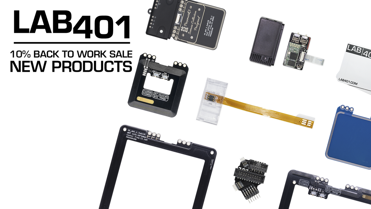 Back to work sale: 10% Store-wide — Lab401