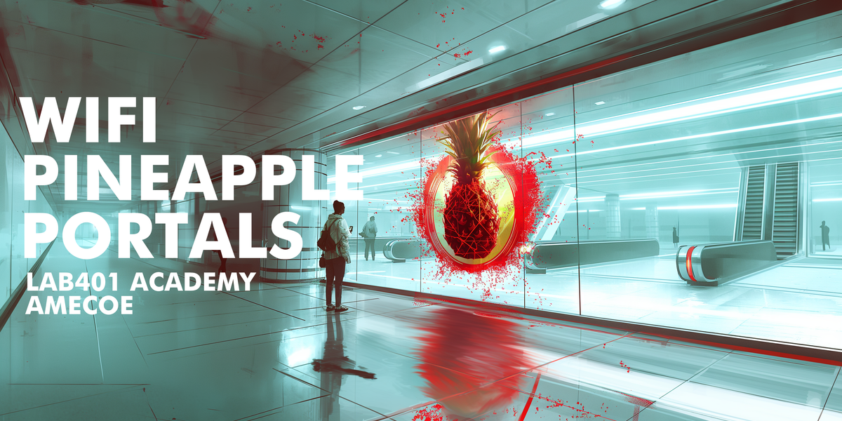 Wifi Pineapple Portals with Amec0e — Lab401