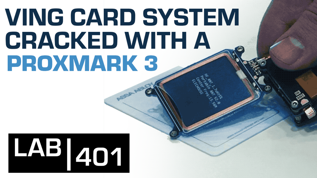 Proxmark 3 RDV2 Bypasses Millions of Hotel Rooms – Lab401