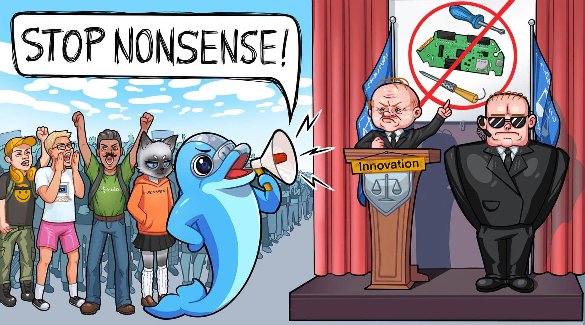 Help Save Flipper! — Lab401