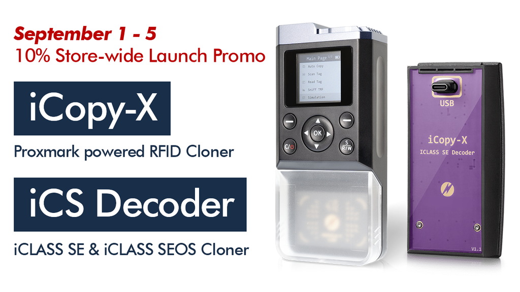 Back to work: Product launch & 10% site-wide promo – Lab401