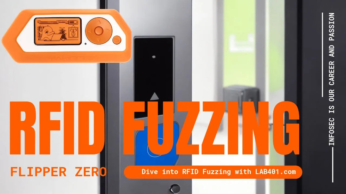 Dive into RFID Fuzzing with Flipper Zero, the RFID fuzzer app. — Lab401