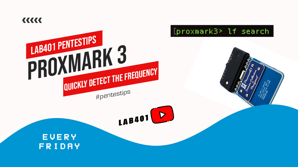 #pentestips: quickly detect the frequency of a RFID badge – Lab401