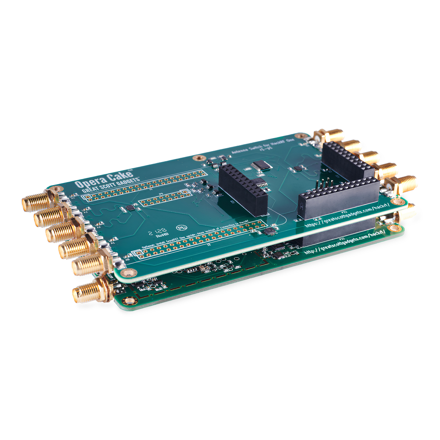Opera Cake for HackRF — Lab401