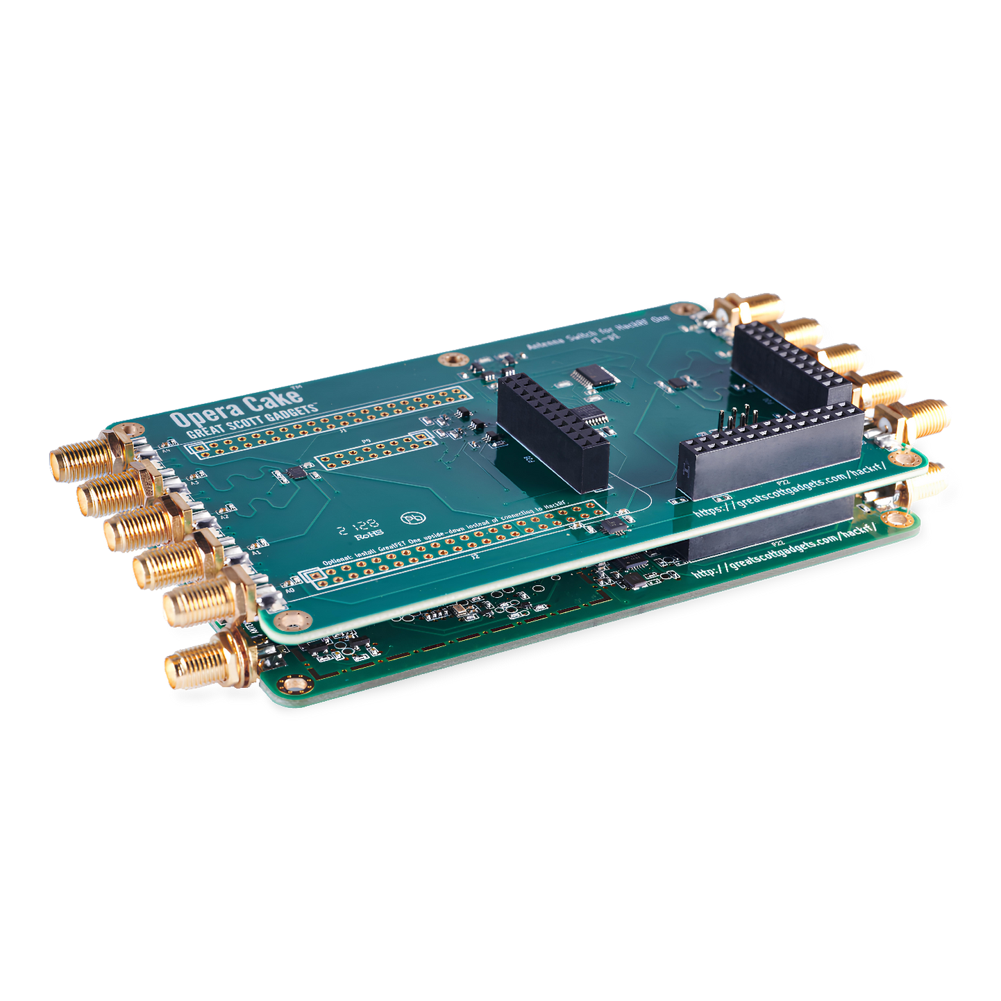 Opera Cake for HackRF — Lab401