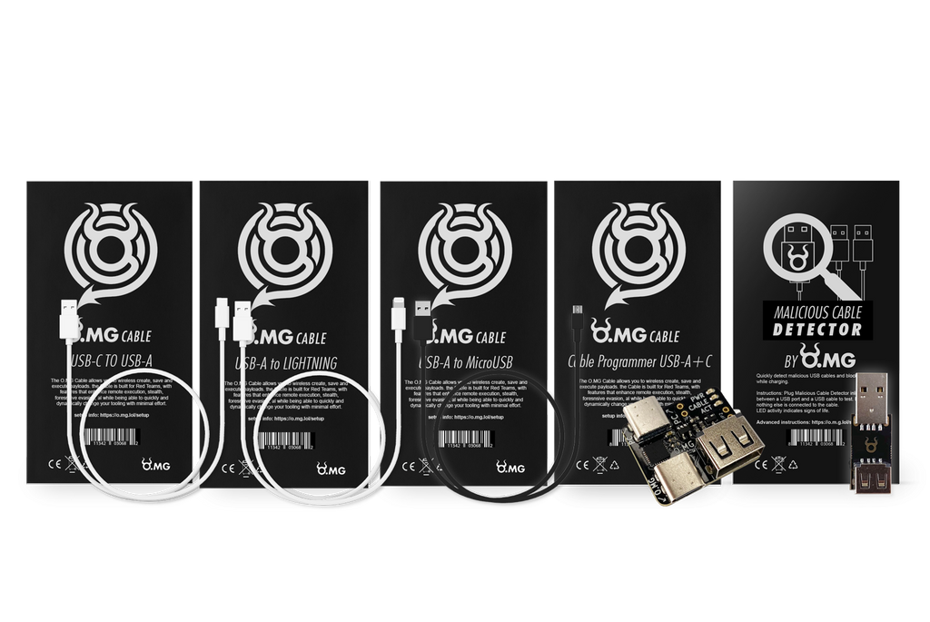 O.MG Cable Pack – Lab401