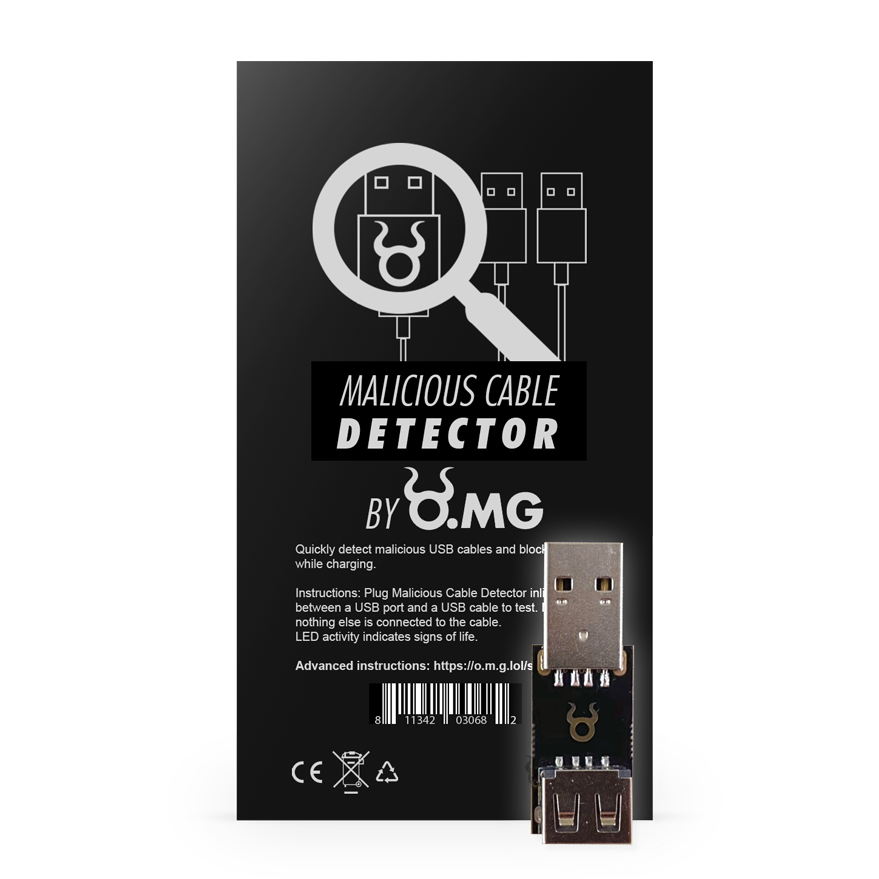 O.MG Malicious Cable Detector – Lab401