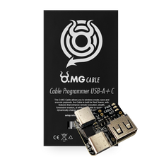 O.MG Cable Programmer (USB A+C) — Lab401
