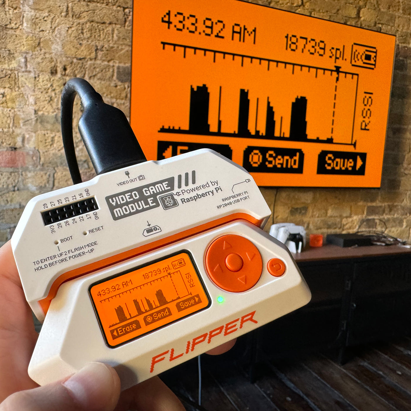 Flipper Zero Video Game Module — Lab401