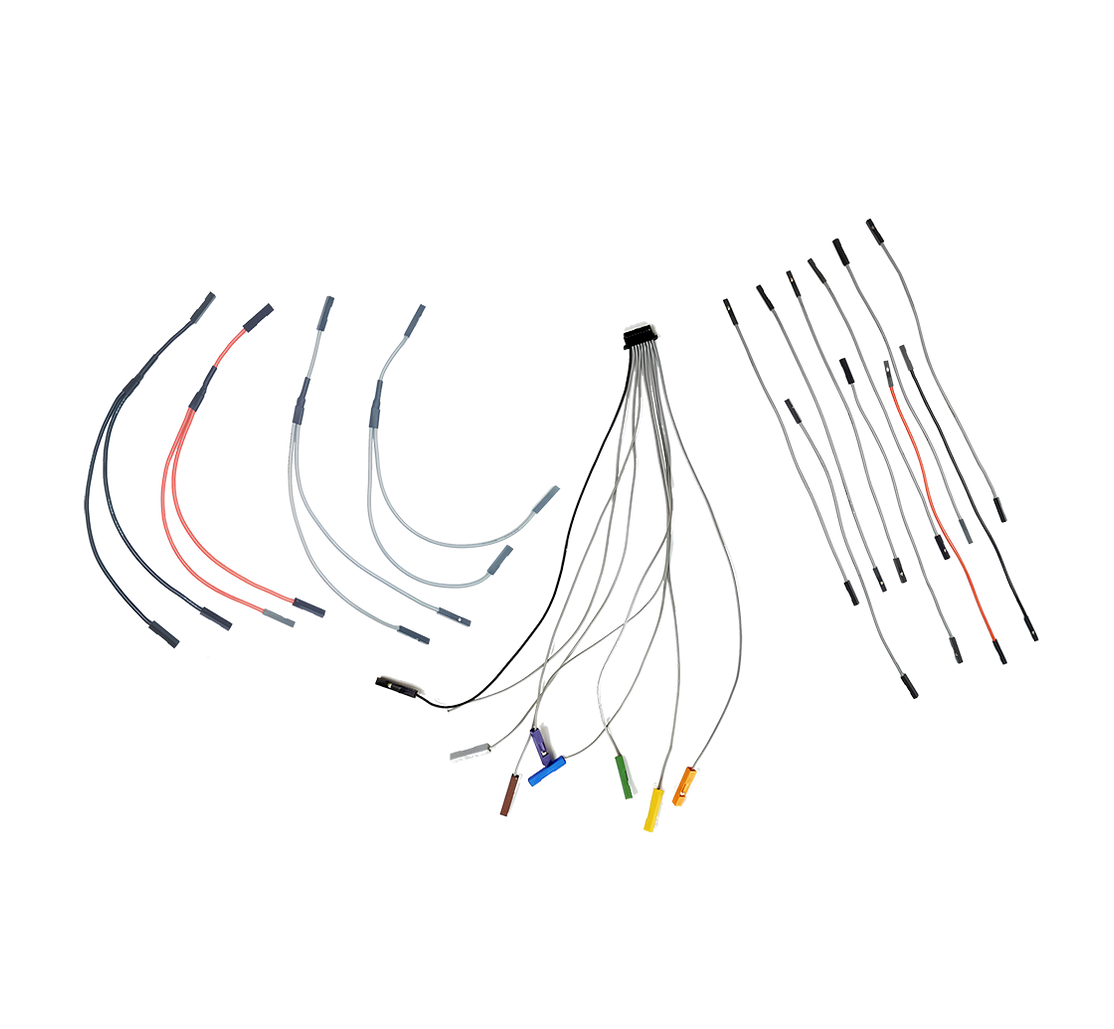 Bus Pirate 5 Auxiliary Cable Set — Lab401