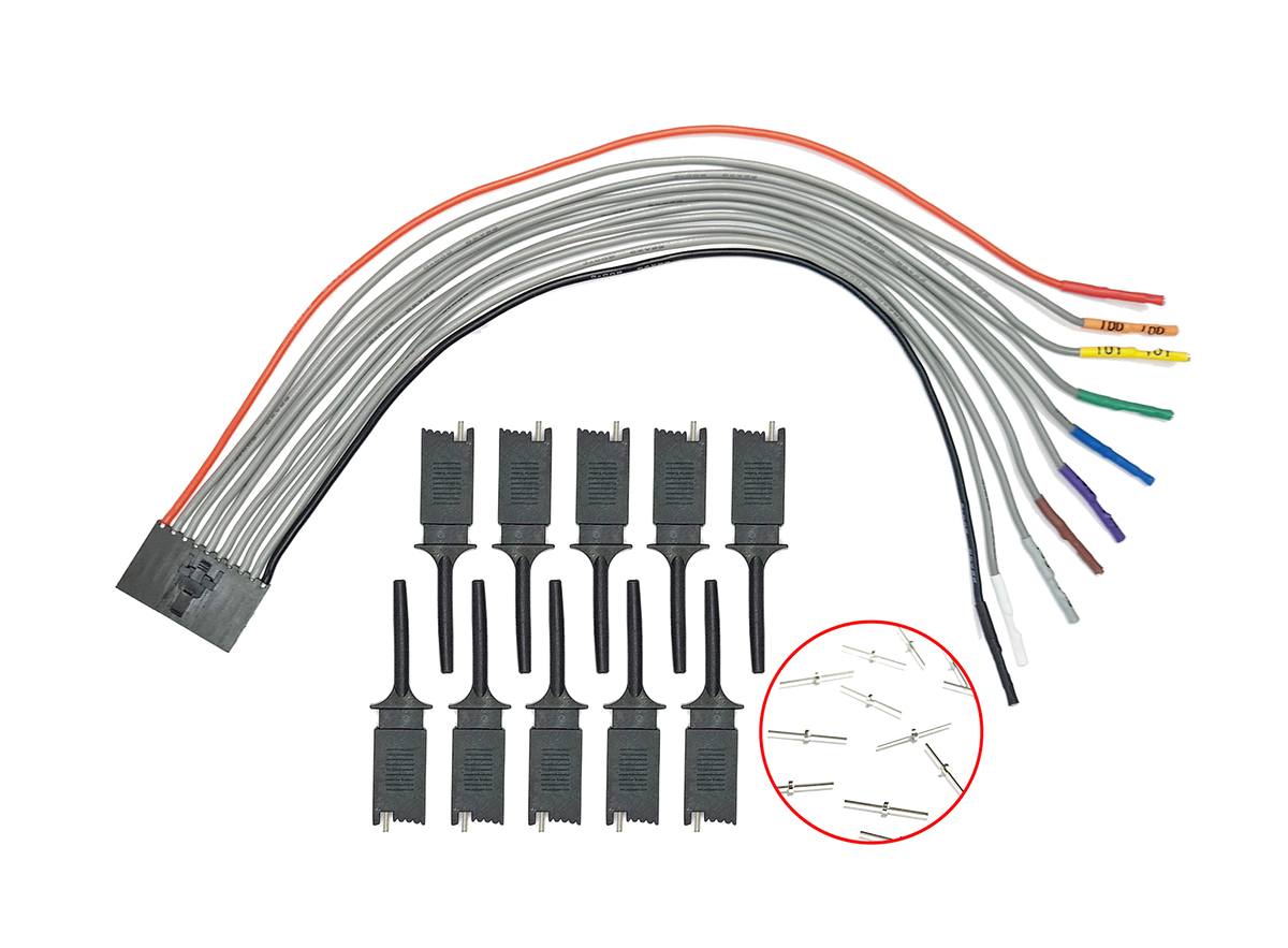 Bus Pirate 5 Probe Kit Lab401