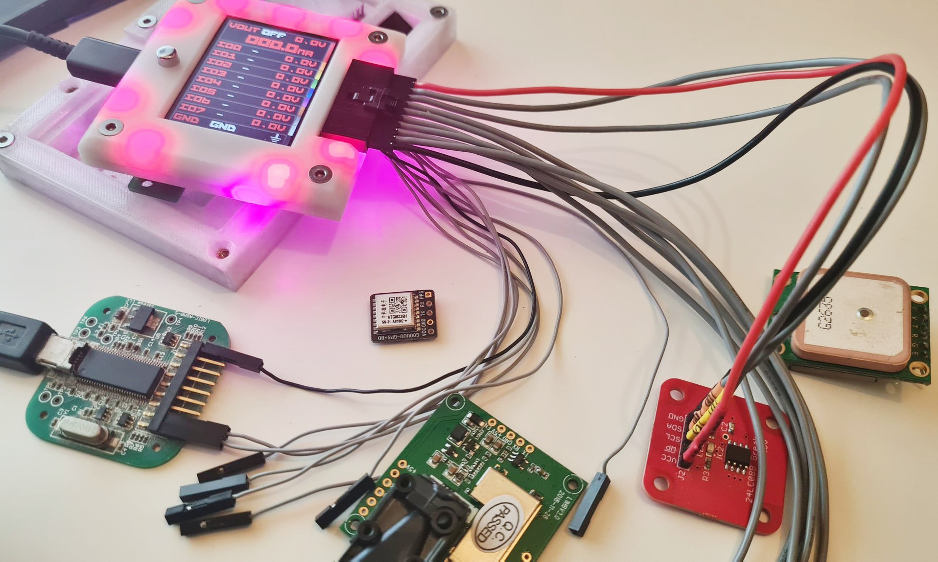 Bus Pirate 5 — Lab401