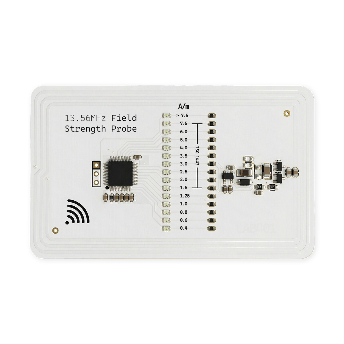 13.56MHZ RFID Field Strength Meter — Lab401