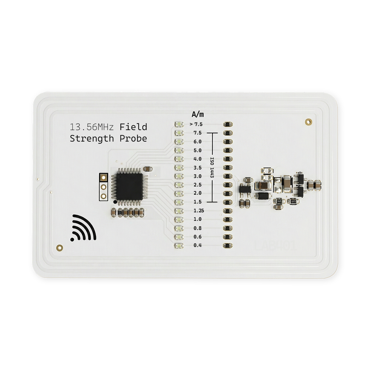 13.56MHZ RFID Field Strength Meter — Lab401