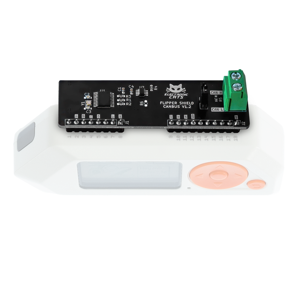 CANBus Module for Flipper Zero — Lab401