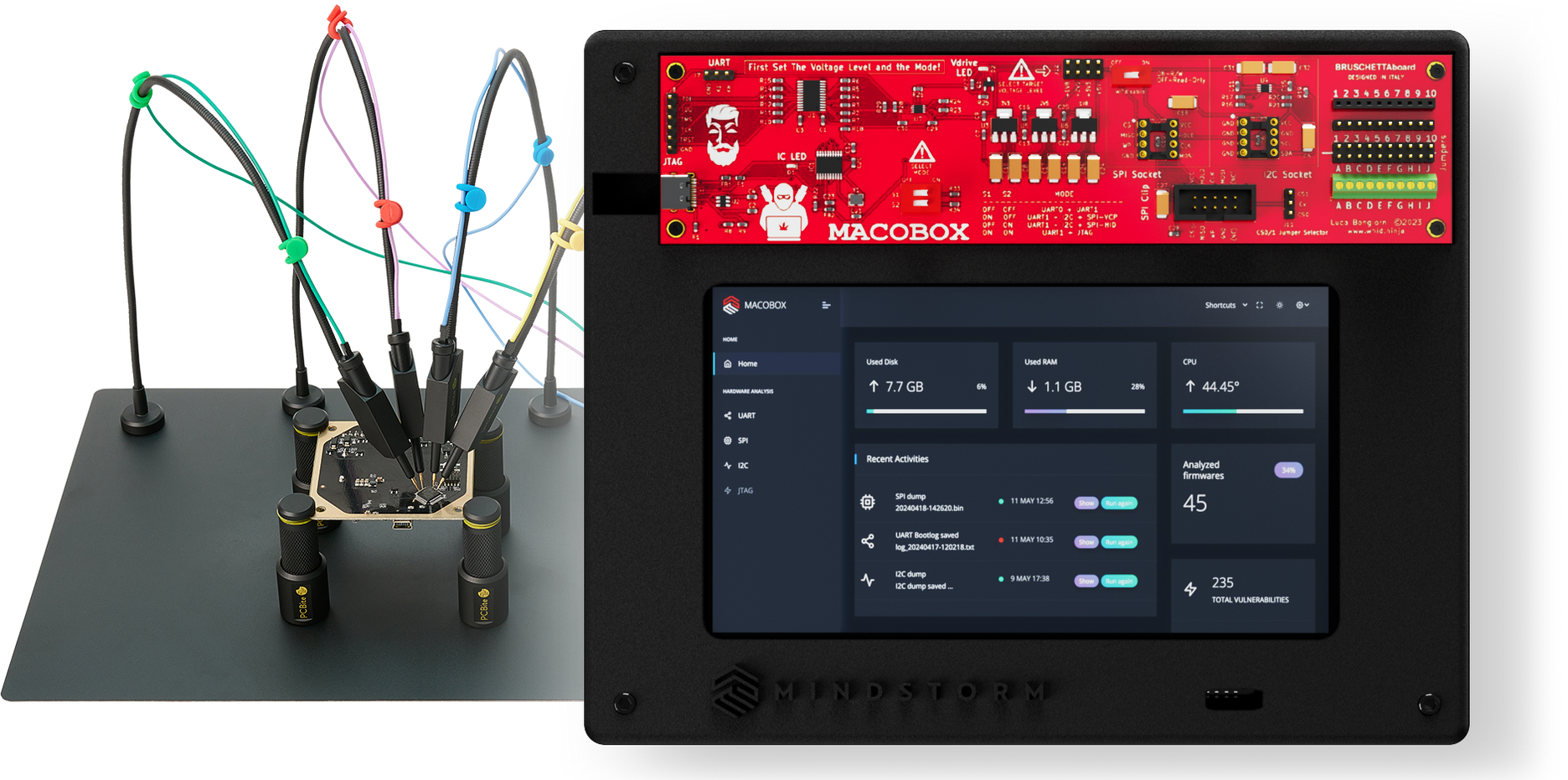 MACOBOX - Hardware Pentest Platform — Lab401