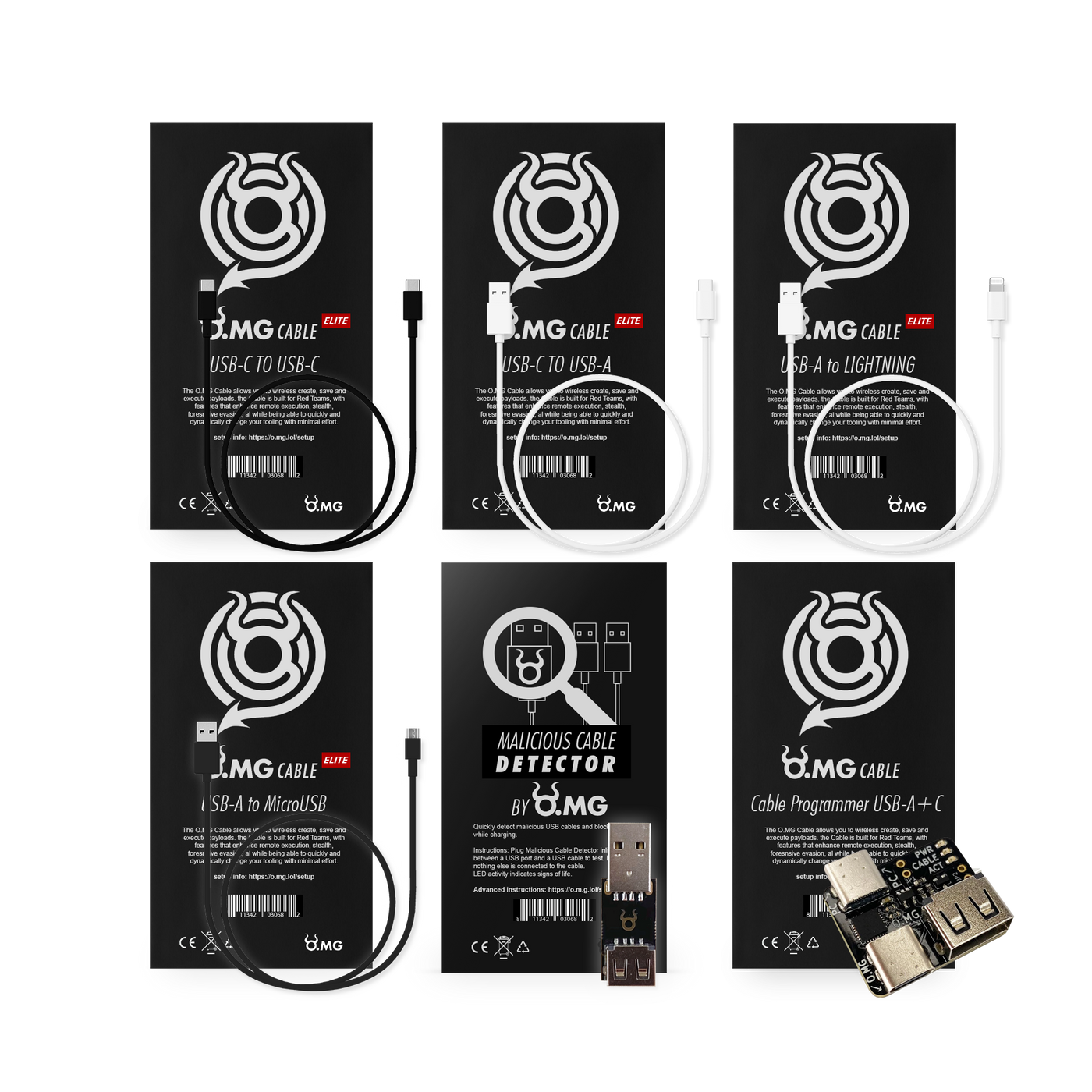 O.MG Cable Pack — Lab401