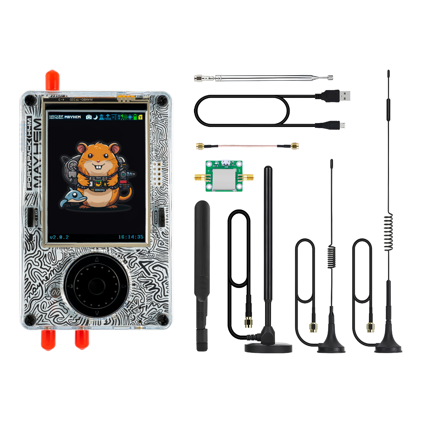 PortaPack H4M + HackRF All-in-One — Lab401