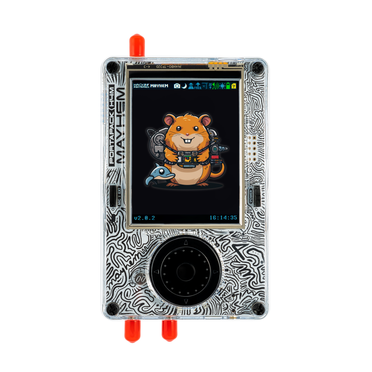 PortaPack H4M + HackRF All-in-one — Lab401