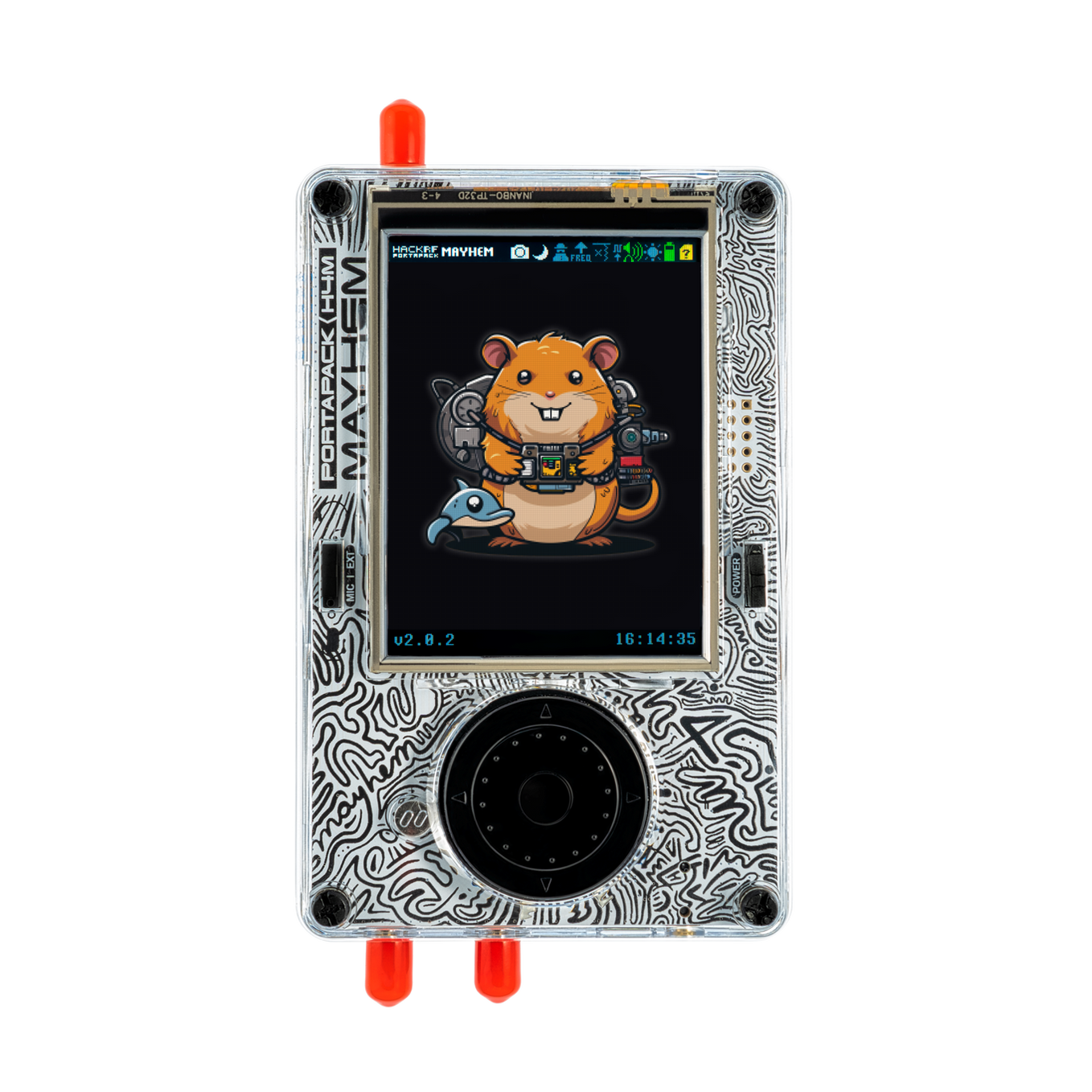 PortaPack H4M + HackRF All-in-One — Lab401