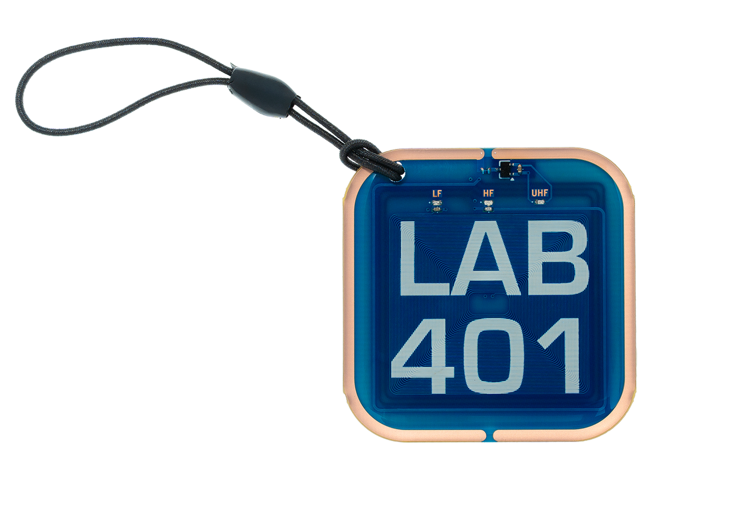 Detector de campo RFID LF/HF/UHF — Lab401