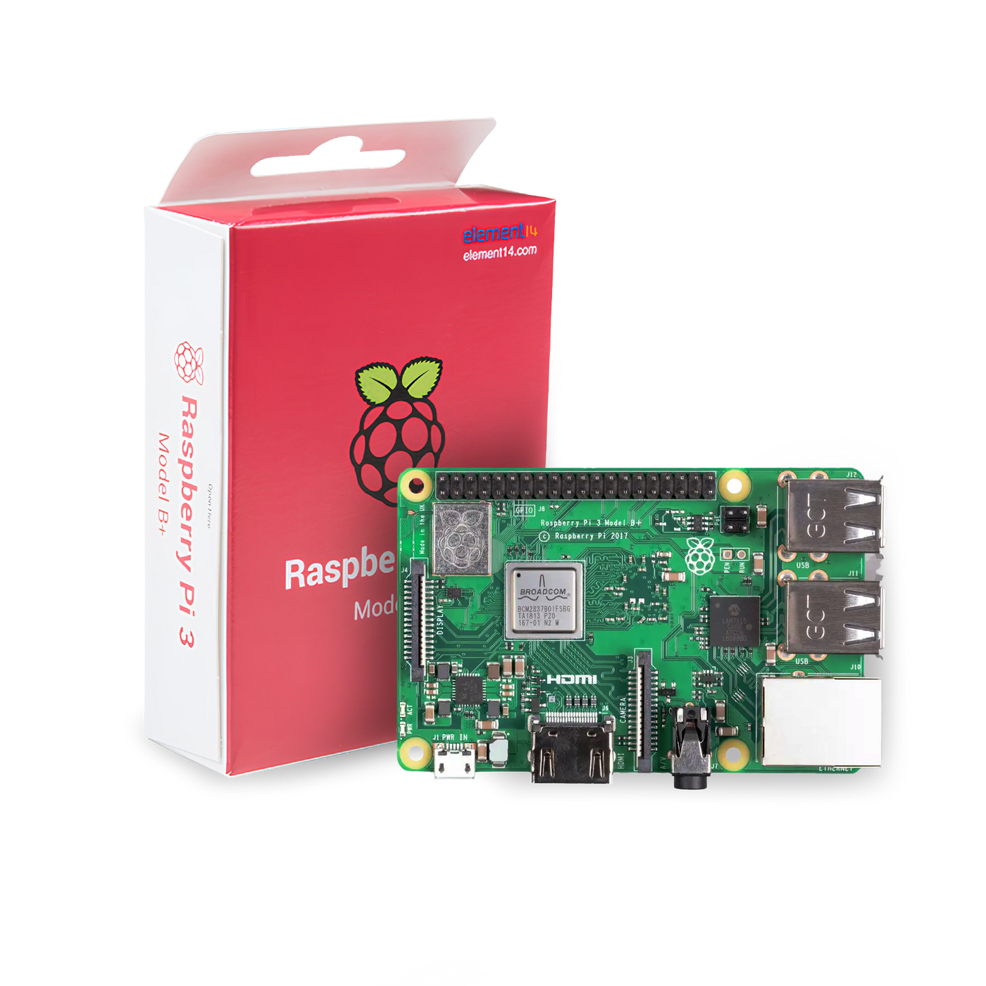 Raspberry Pi 3B+ Rev9 — Lab401