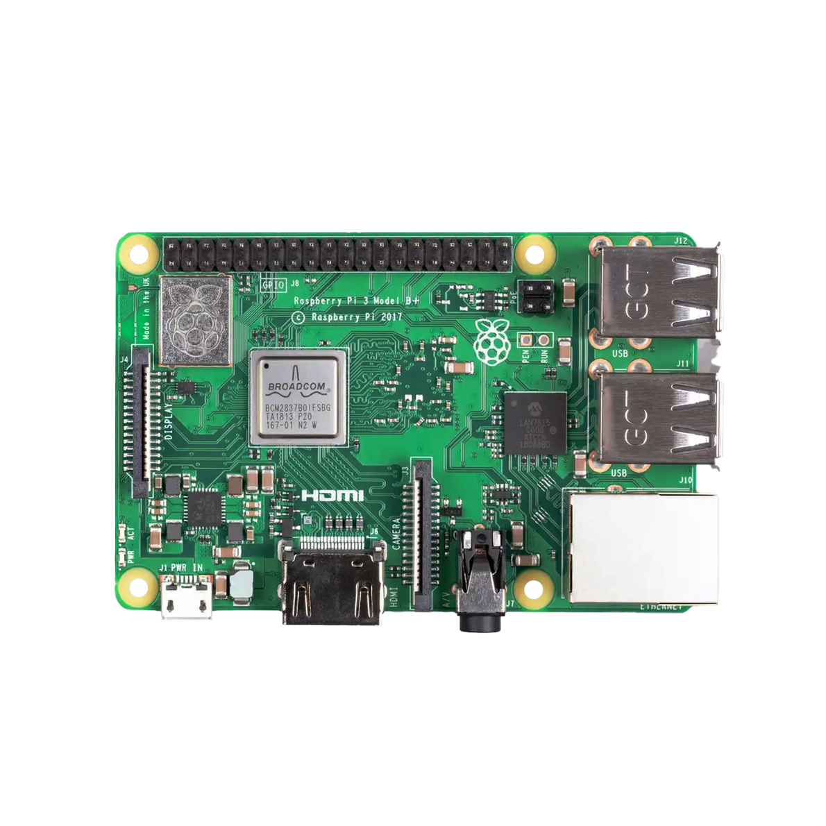 Raspberry Pi 3B+ Rev9 — Lab401