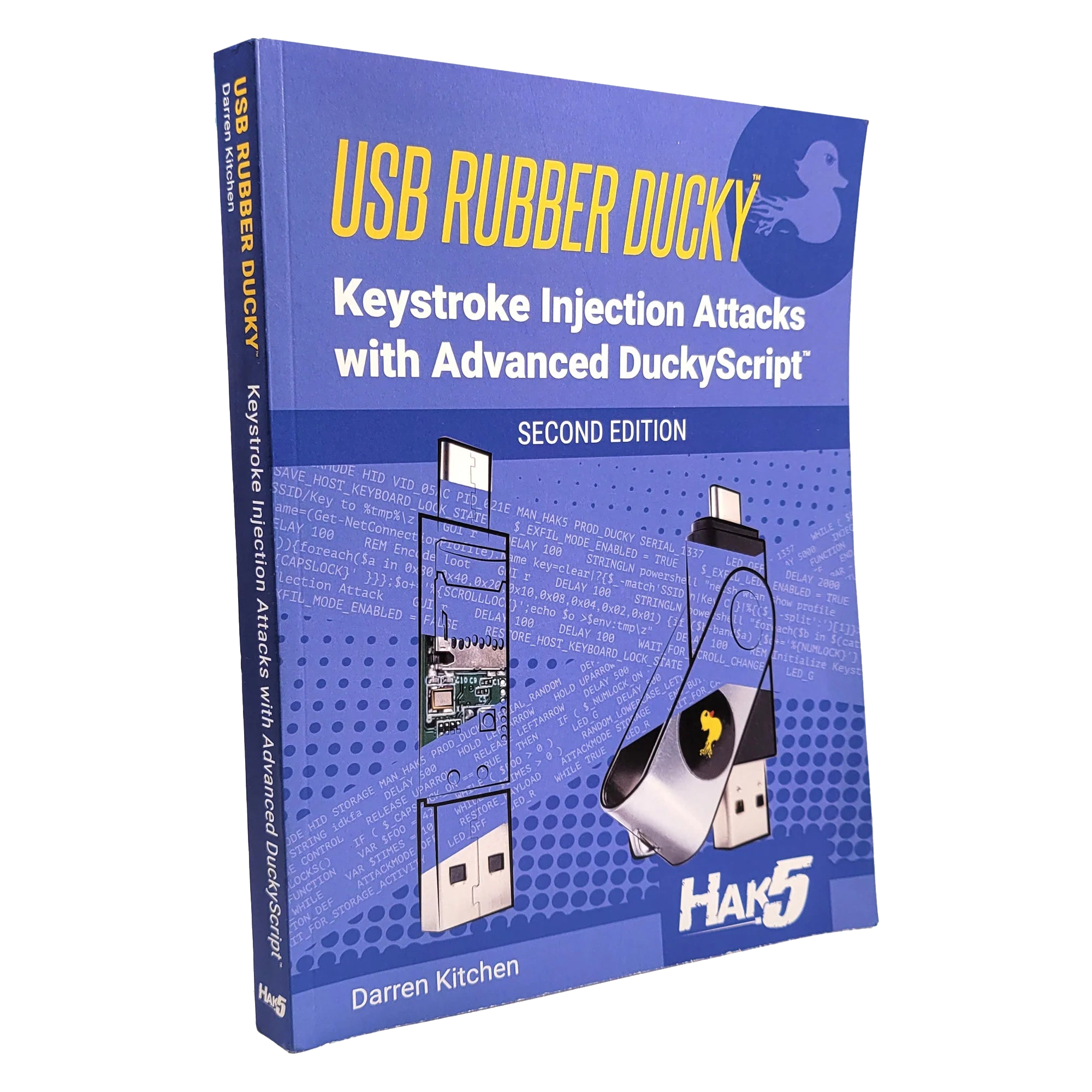 Rubber Ducky by Hak5 — Lab401