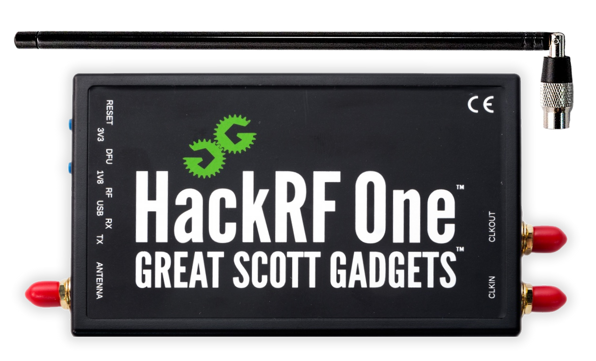 Opera Cake for HackRF — Lab401
