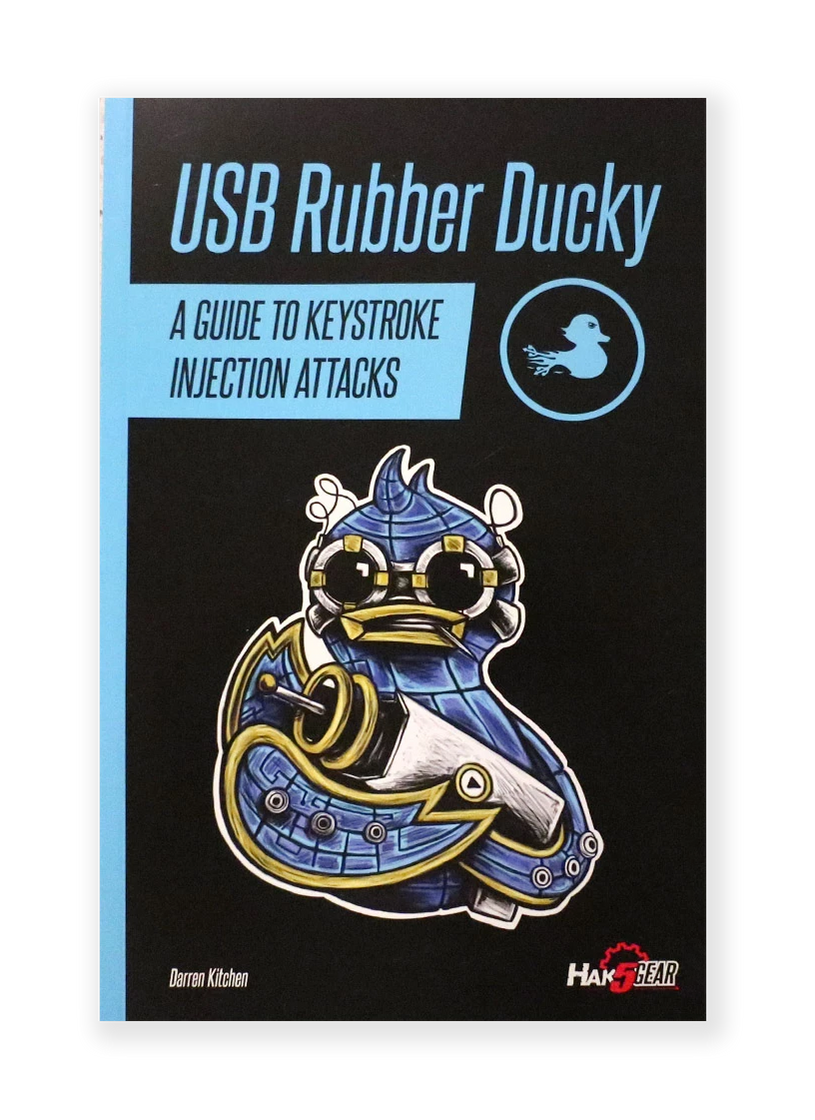 Rubber Ducky by Hak5 — Lab401