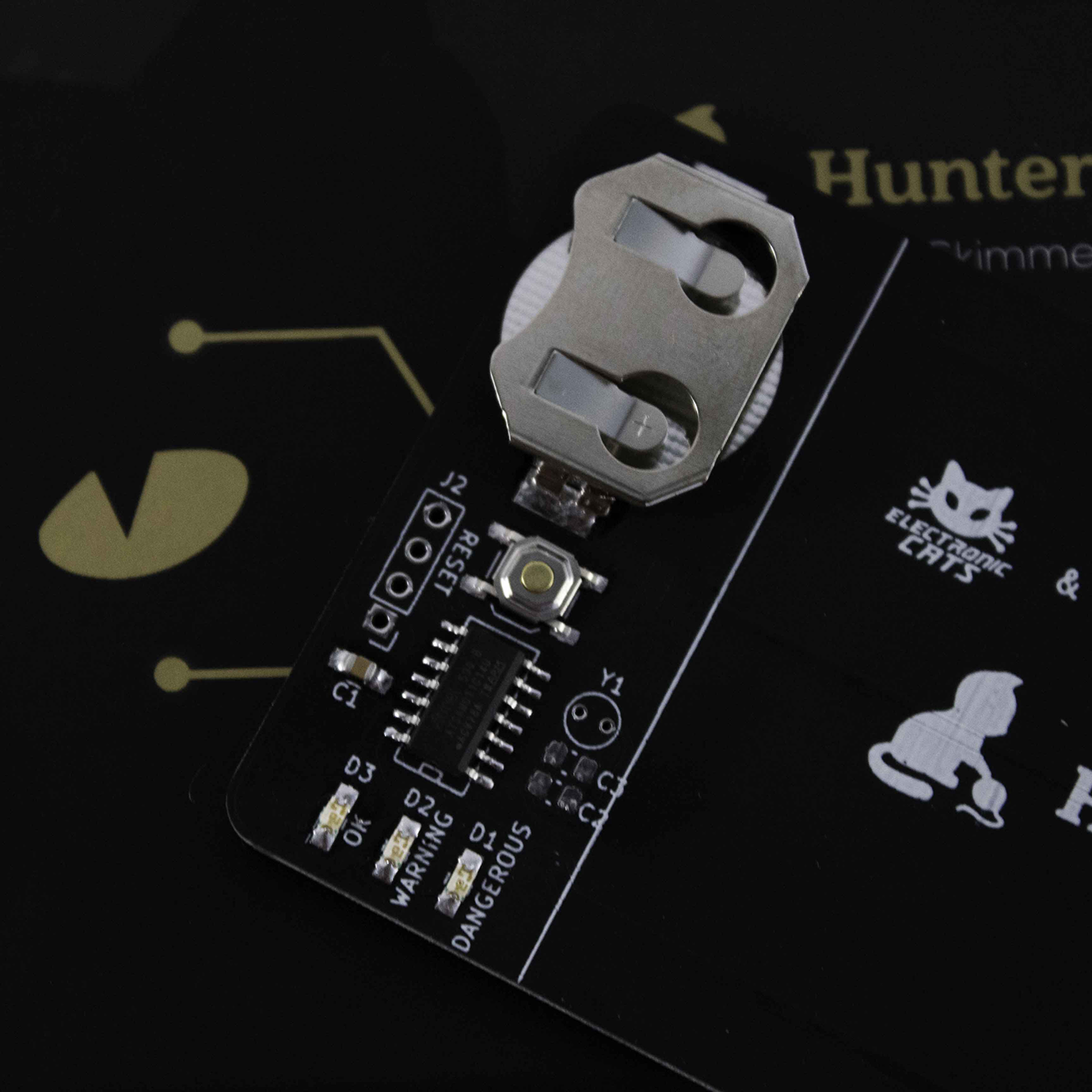 Hunter Cat - Card Skimmer Detector — Lab401