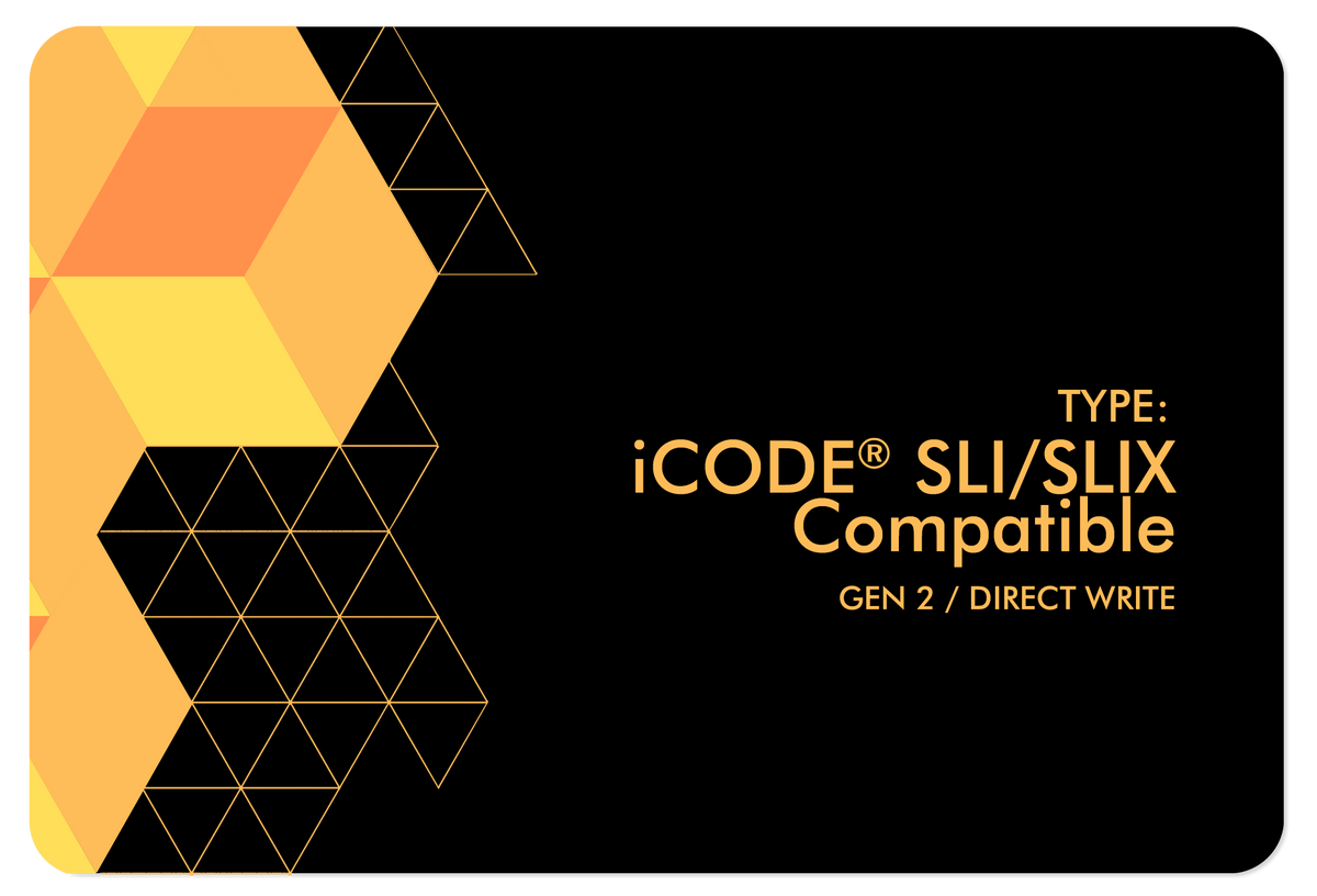 Icode® Compatible Blank Tag — Lab401