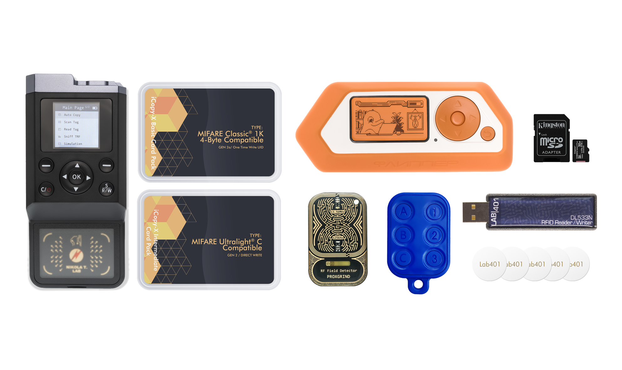 Paquete Pentester Lab401