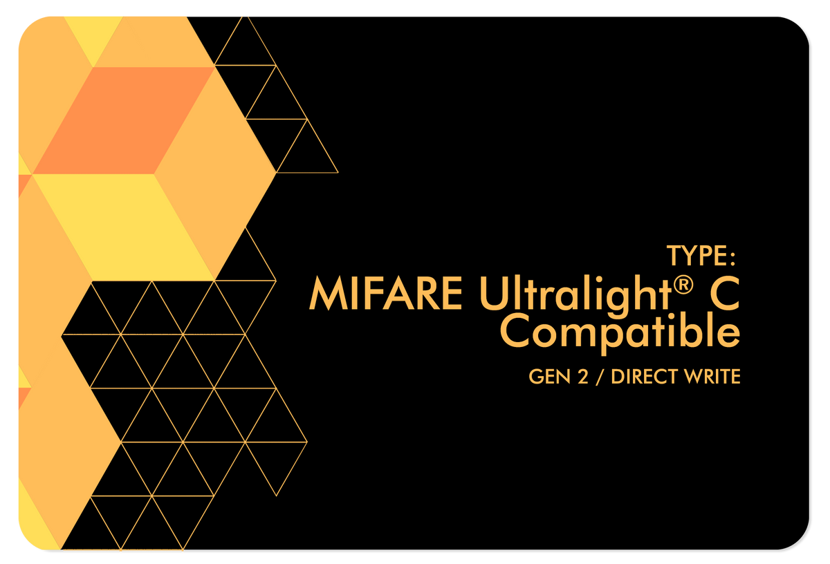 MIFARE Ultralight® C Compatible Blank Tag — Lab401