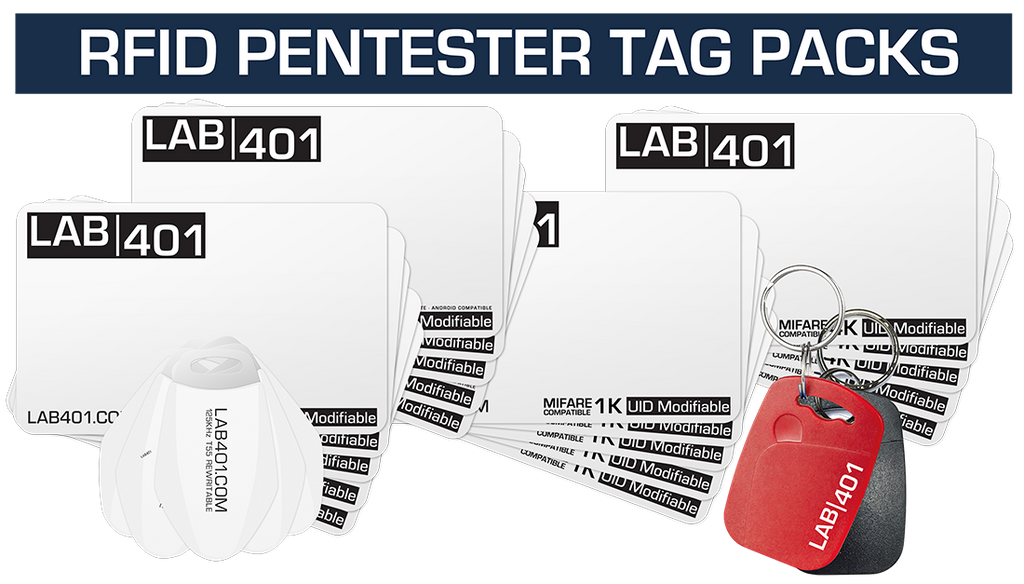 RFID Badges: HF (13.56MHz) — Lab401