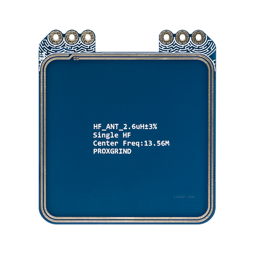 Proxmark 3 RDV4.01- Long Range HF Antenna Pack — Lab401