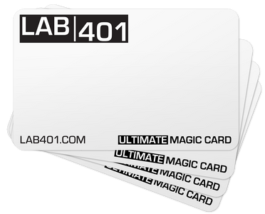 Ultimate Magic Card (Gen4) — Lab401