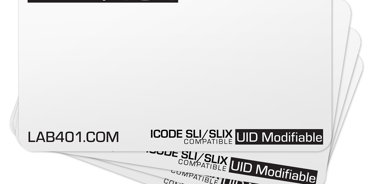 Icode Sli Slix Compatible Uid Modifiable — Lab401