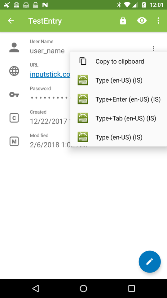 InputStick RAT — Lab401