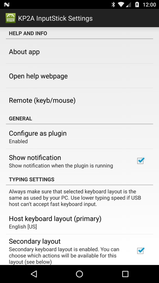 InputStick RAT — Lab401